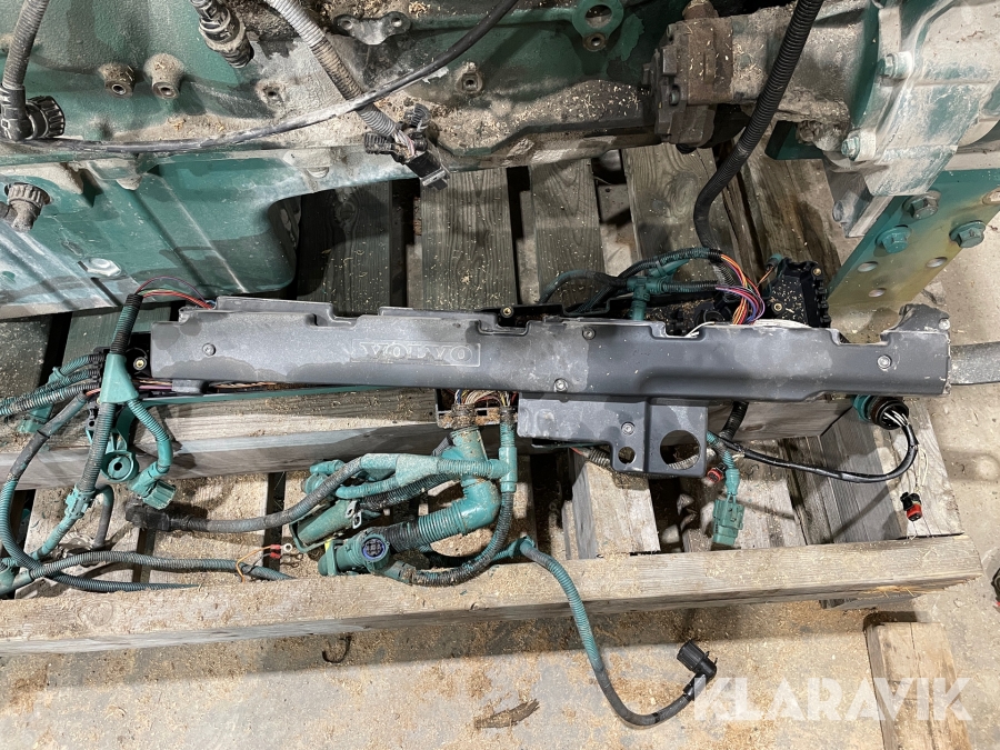 Motor Volvo Penta VP/165424, Sollefteå, Klaravik auktioner