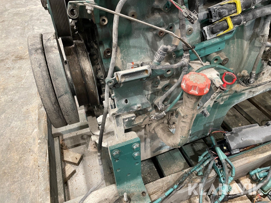 Motor Volvo Penta VP/165424, Sollefteå, Klaravik auktioner