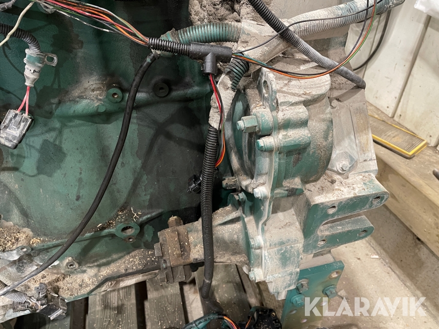 Motor Volvo Penta VP/165424, Sollefteå, Klaravik auktioner