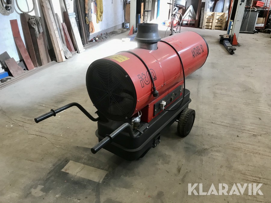Klaravik Auktioner | Dieselkanon ITM Antares 50