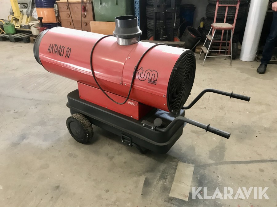 Klaravik Auktioner | Dieselkanon ITM Antares 50