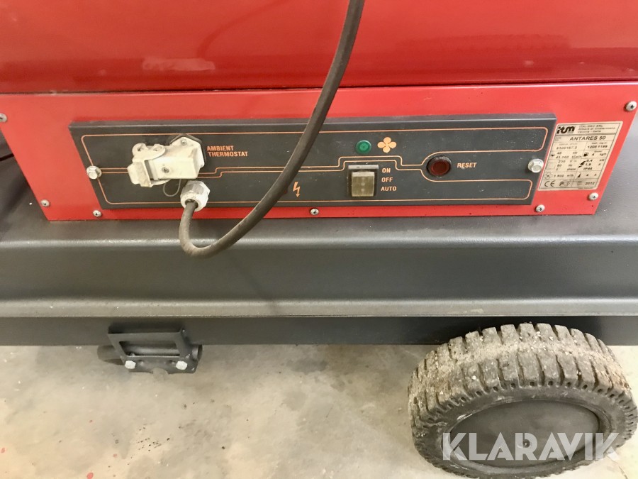 Klaravik Auktioner | Dieselkanon ITM Antares 50