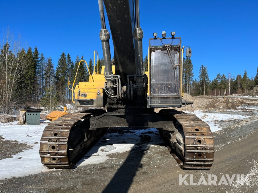Grävmaskin Volvo EC700B, Järfälla, Klaravik auktioner