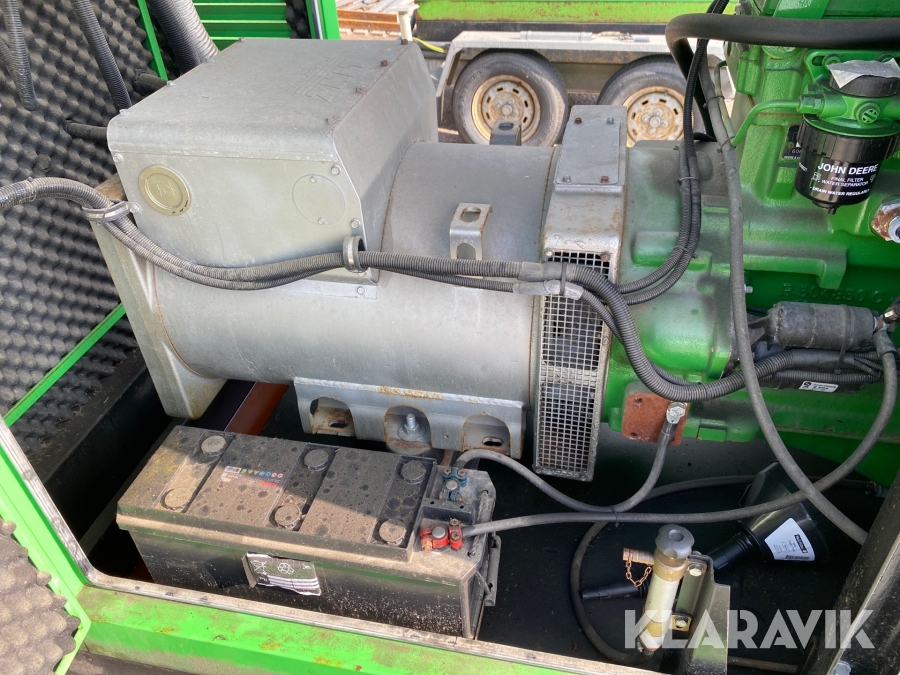 Elverk Green Power GP125JD, Kungsbacka, Klaravik auktioner