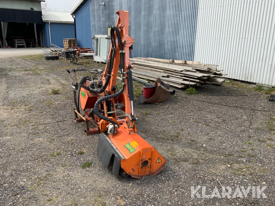 Släntklippare Agrimaster Green 320