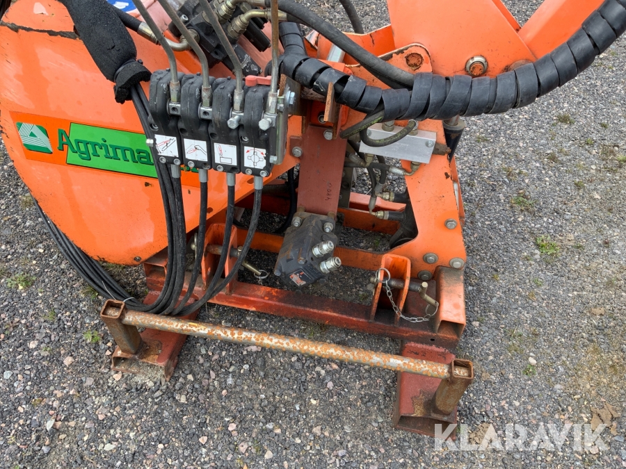 Släntklippare Agrimaster Green 320