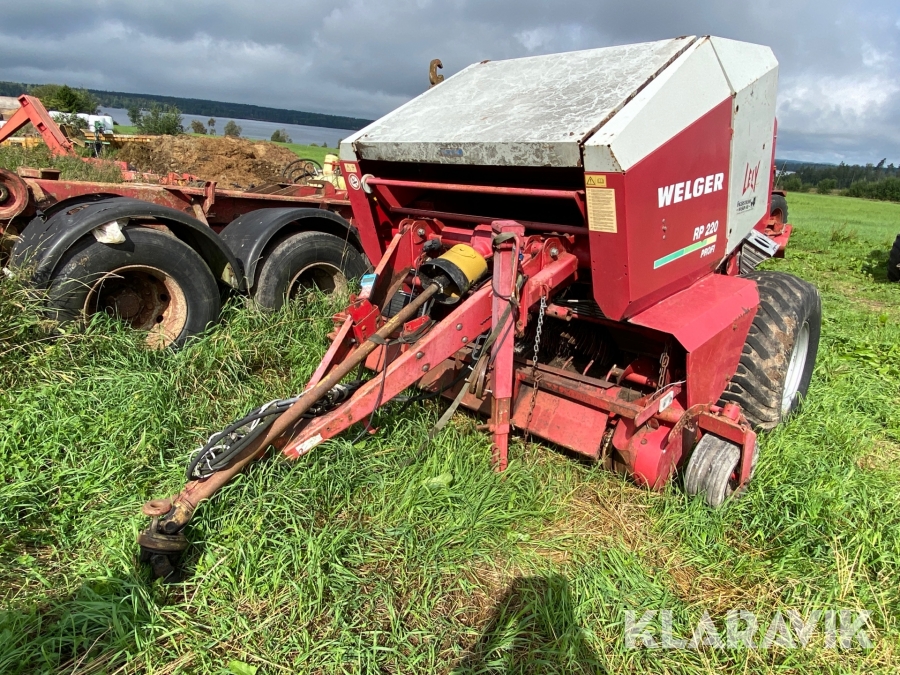Rundbalspress Welger RP220