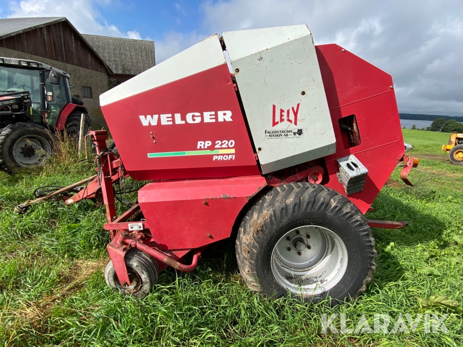 Rundbalspress Welger RP220