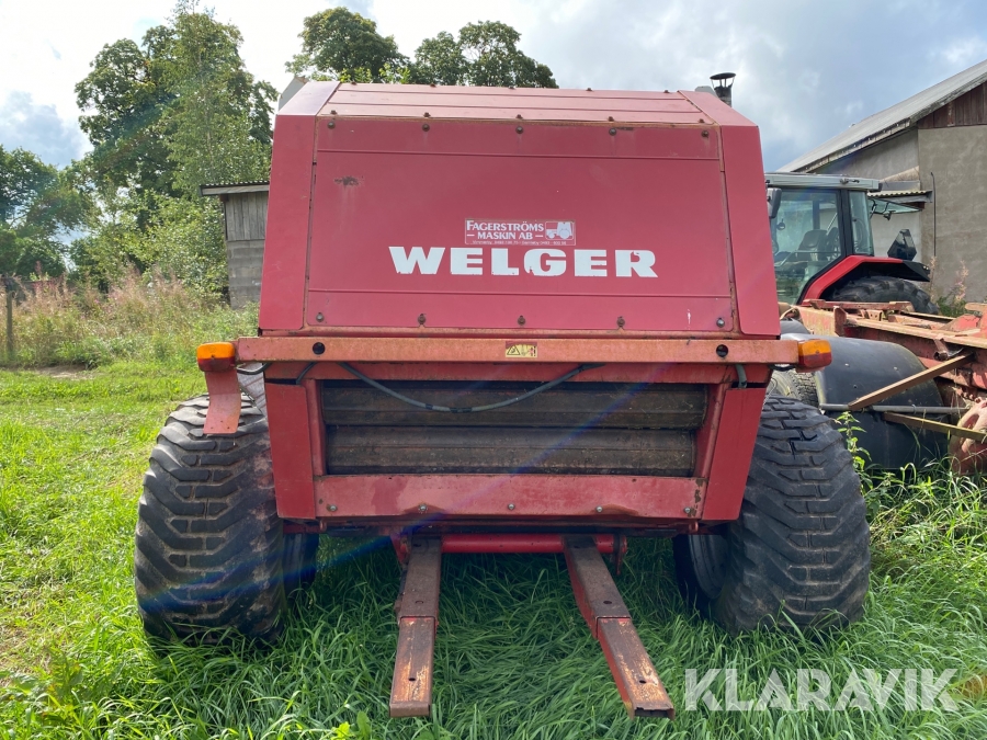 Rundbalspress Welger RP220