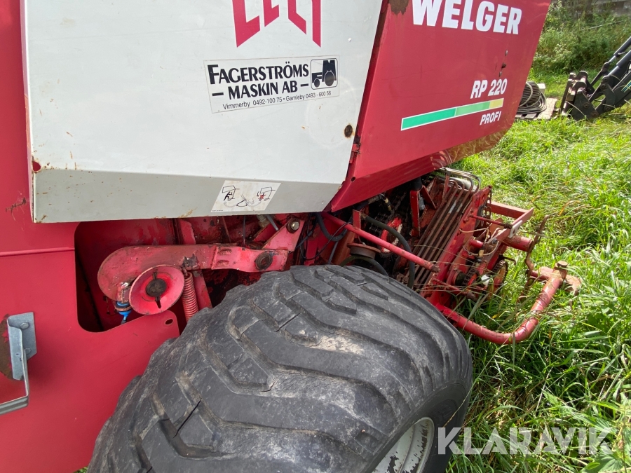 Rundbalspress Welger RP220