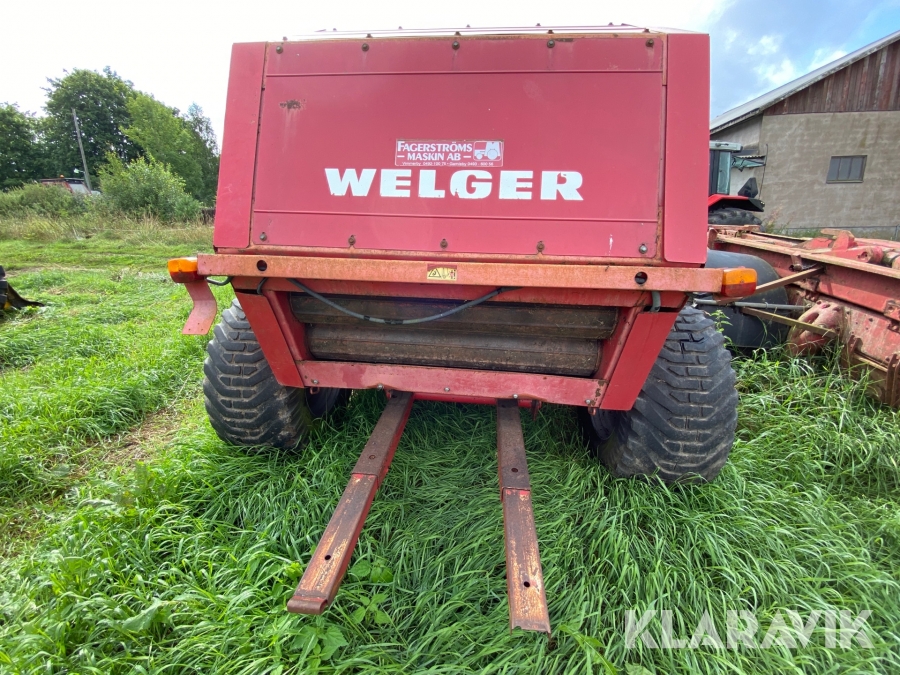 Rundbalspress Welger RP220