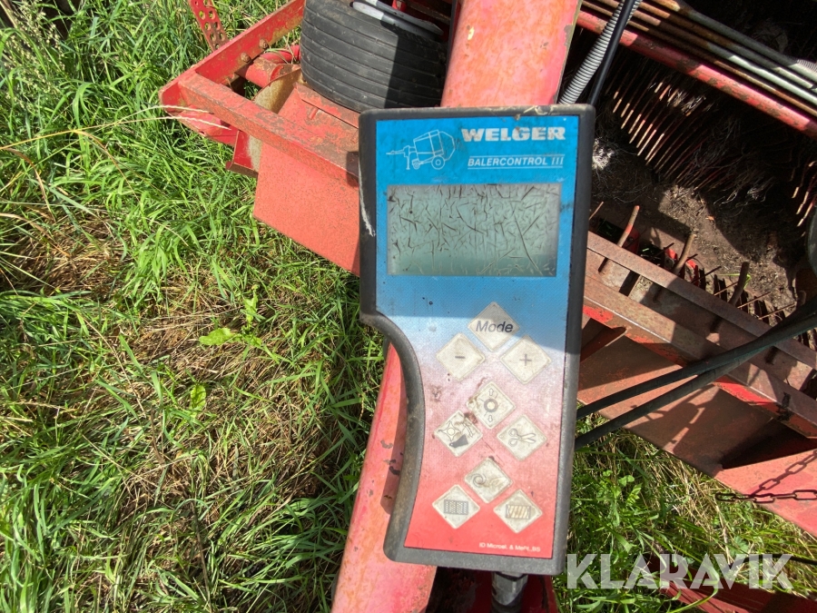 Rundbalspress Welger RP220