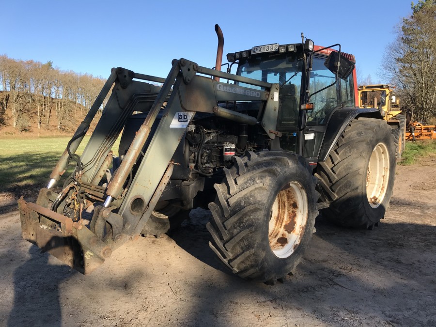 Valmet 8400 Twintrac / Frontlastare
