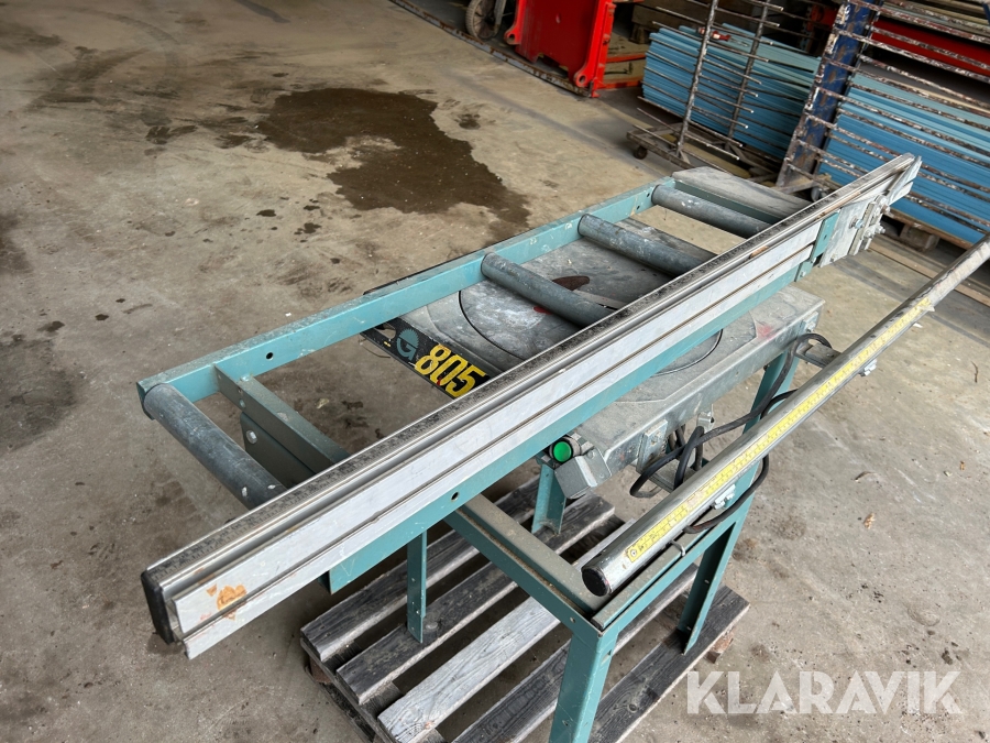 Klyvsåg Ernex 805, Båstad, Klaravik auktioner