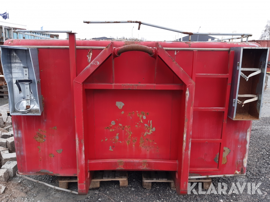 Krokflak Hiab foco, Ödeshög, Klaravik auktioner