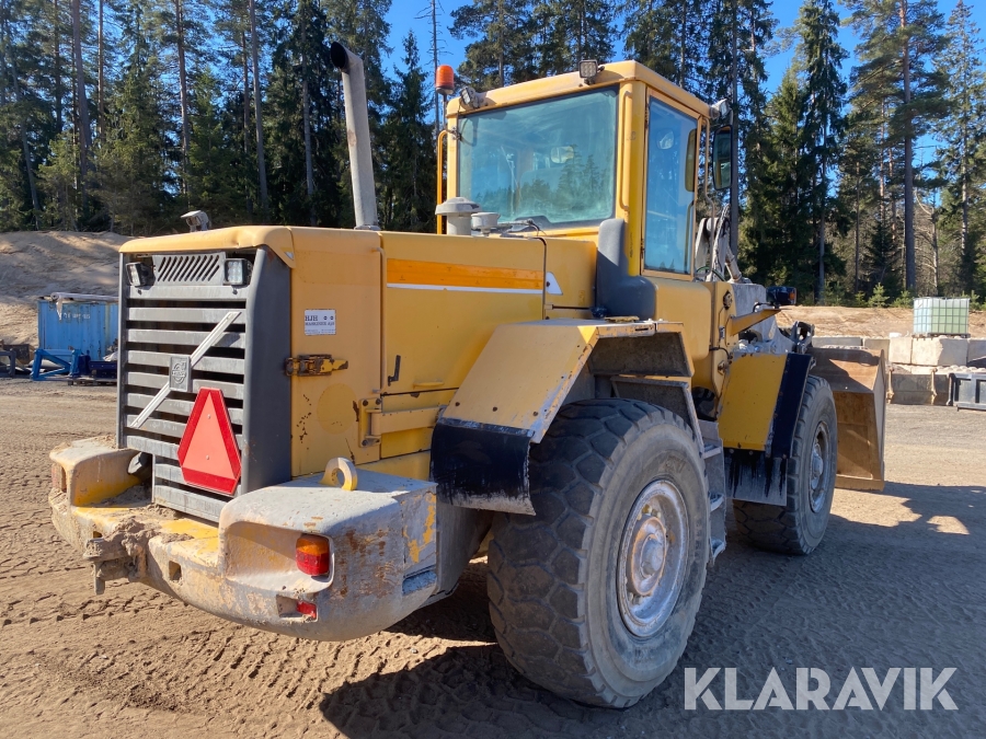 Hjullastare Volvo L90D, Jönköping, Klaravik auktioner