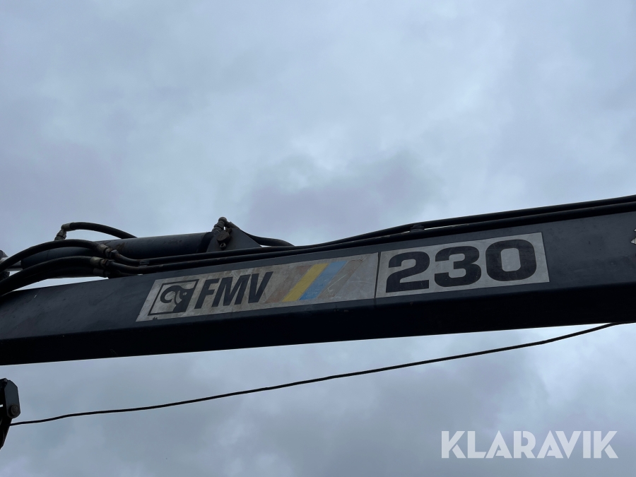 Skogskärra Mohedavagnen FMV 230, Jönköping, Klaravik auktion