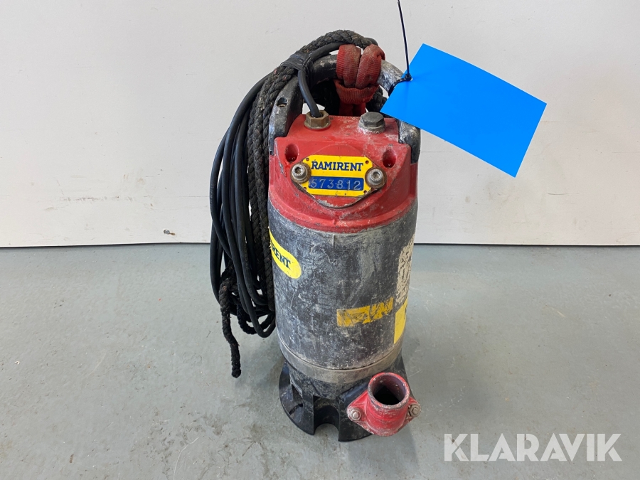 Klaravik Auktioner | Slampump 2'' Grindex Solid