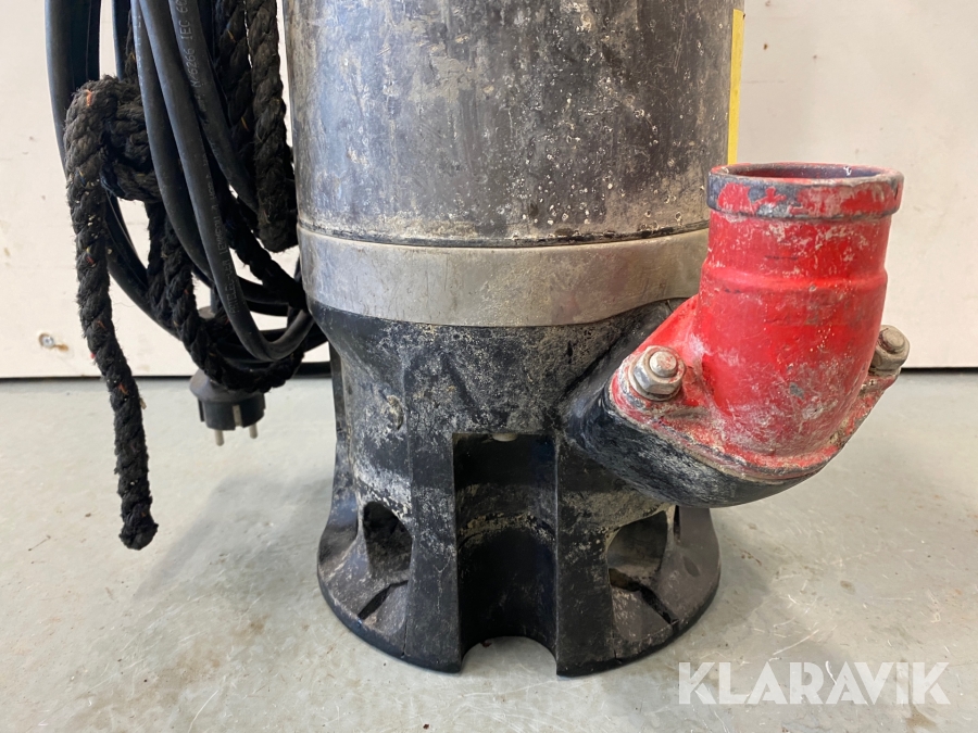 Klaravik Auktioner | Slampump 2'' Grindex Solid