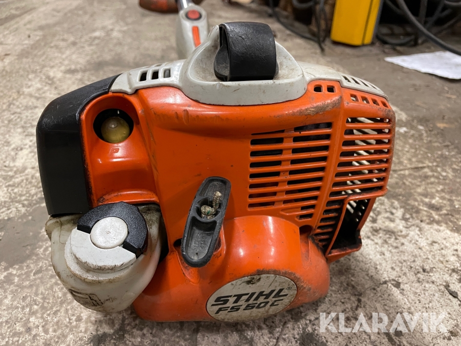 Röjsåg Stihl FS 50C, Trollhättan, Klaravik auktioner