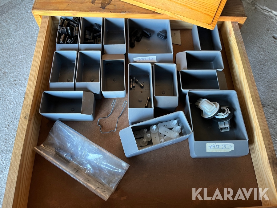 Förvaringslådor, Lund, Klaravik auktioner