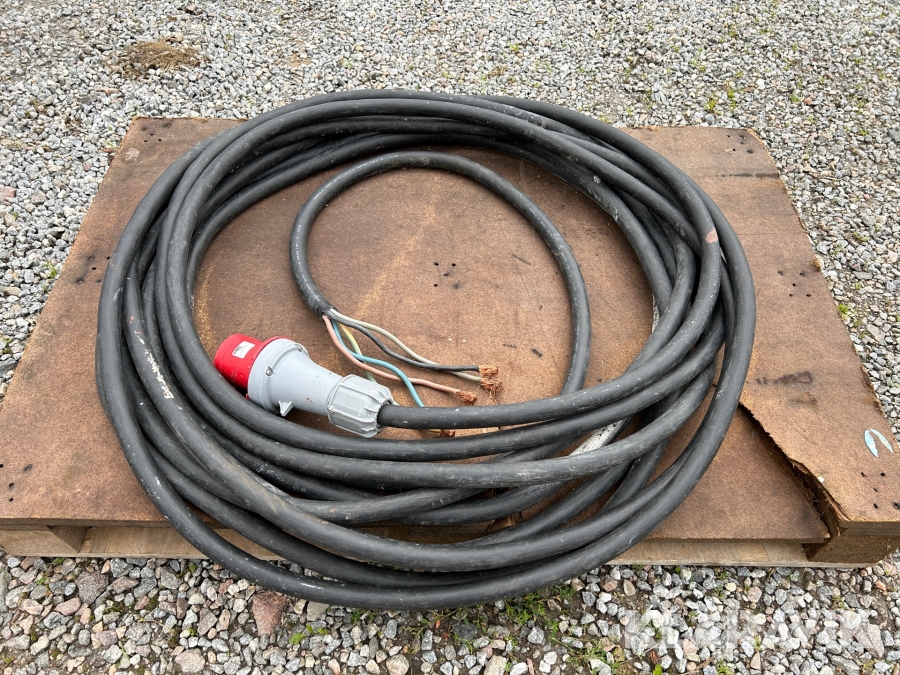 Elkabel 25m, 5-ledad, Stenungsund, Klaravik auktioner
