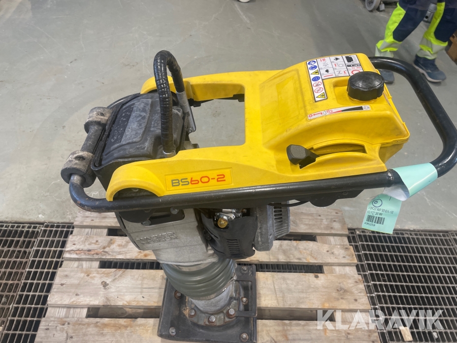 Stamp Wacker Neuson BS60-2, Svalöv, Klaravik auktioner