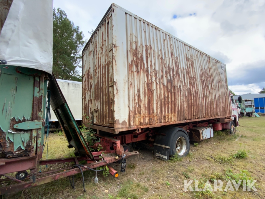 Lastbil Scania LB 81, Karlsborg, Klaravik auktioner