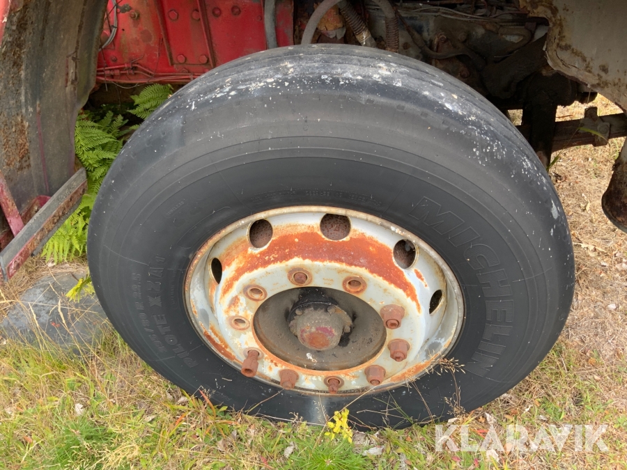 Lastbil Scania LB 81, Karlsborg, Klaravik auktioner