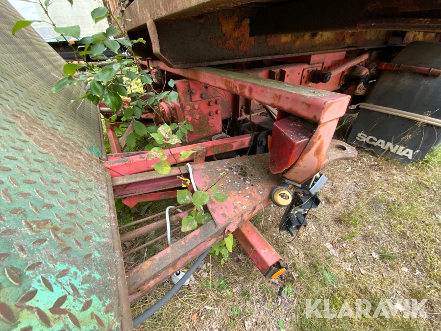 Lastbil Scania LB 81, Karlsborg, Klaravik auktioner