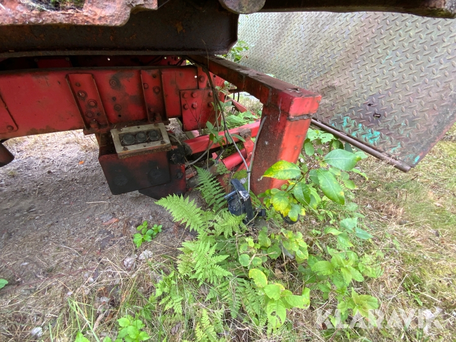 Lastbil Scania LB 81, Karlsborg, Klaravik auktioner