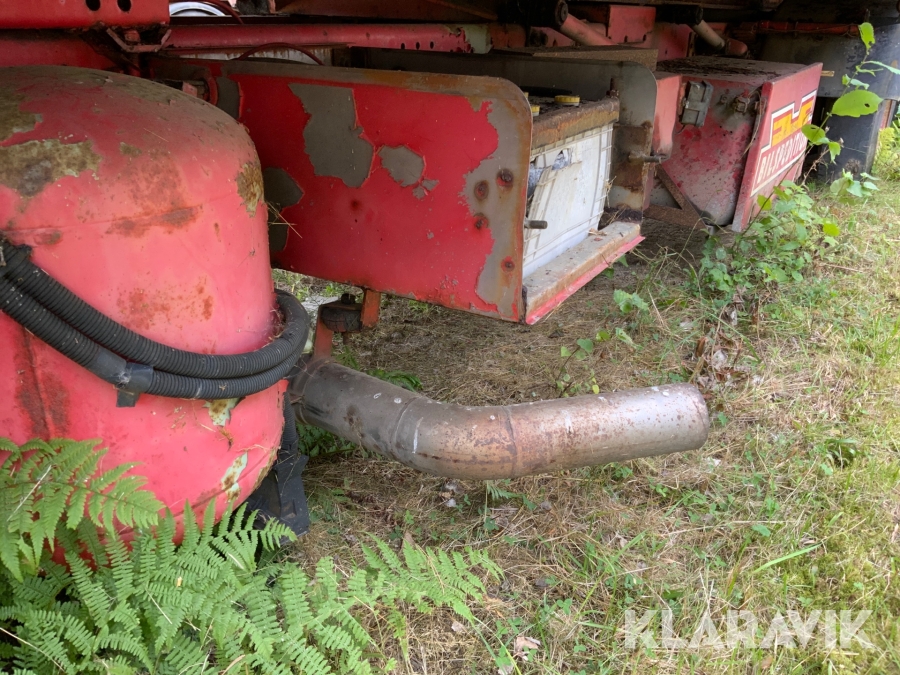 Lastbil Scania LB 81, Karlsborg, Klaravik auktioner