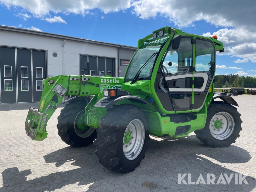 Teleskoplastare Merlo 38.10, Grästorp, Klaravik auktioner