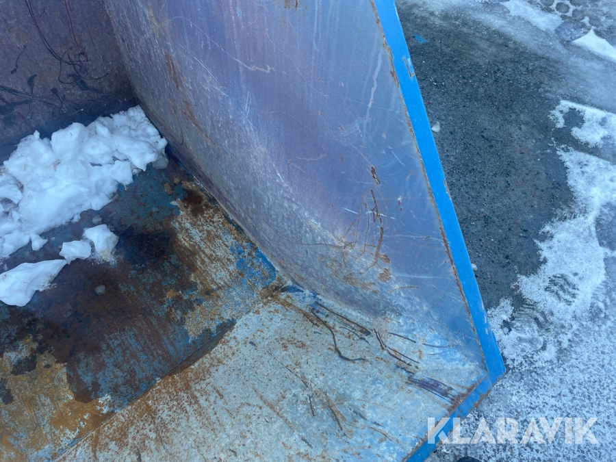 Containerskopa Dinacon 3m3, Borlänge, Klaravik auktioner