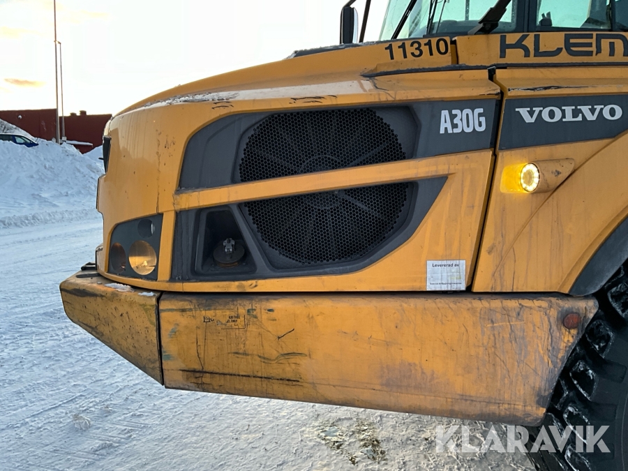 Dumper Volvo A30G, Kiruna, Klaravik auktioner