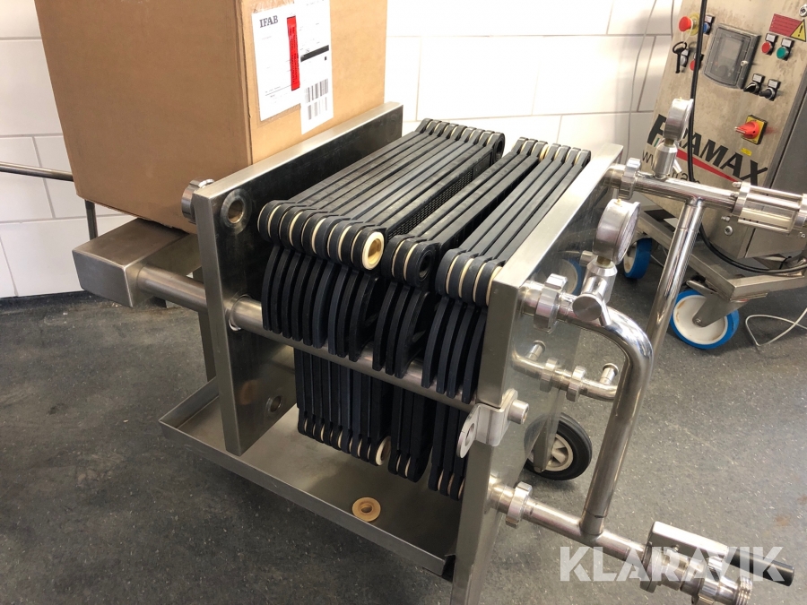 Klaravik Auktioner | Pressfilter Carlson