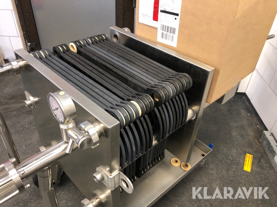 Klaravik Auktioner | Pressfilter Carlson