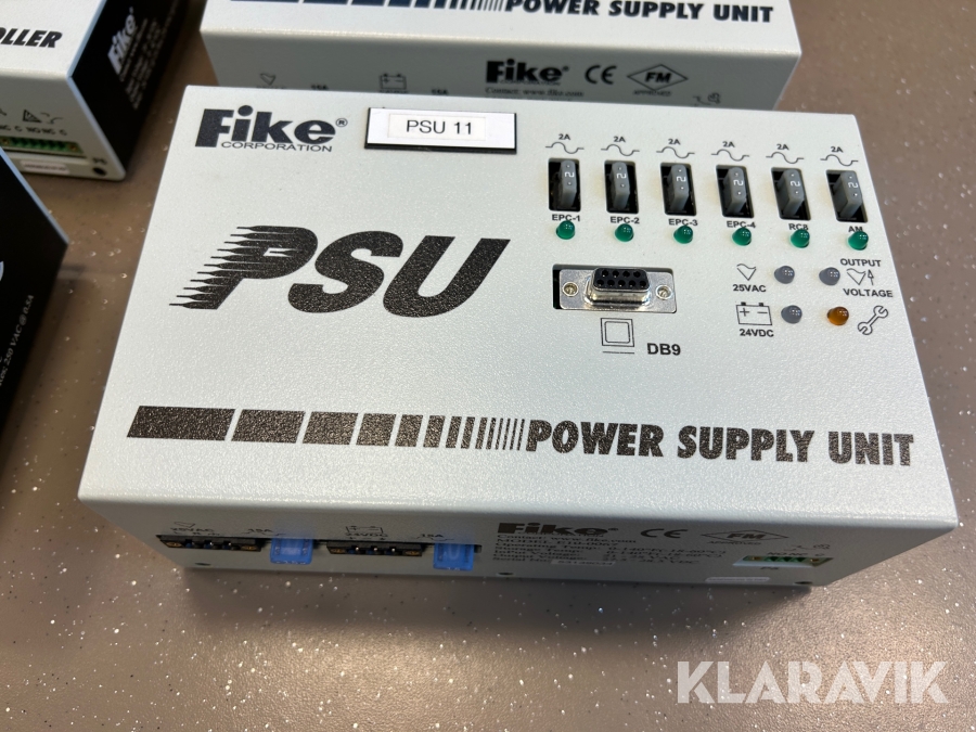 Styrmoduler till Fike säkerhetssystem Fike AM/RC8/EPC/PSU, G