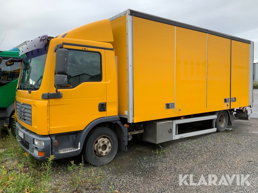 Lastbil MAN Tgl 12.240 4x2 Bl 2008