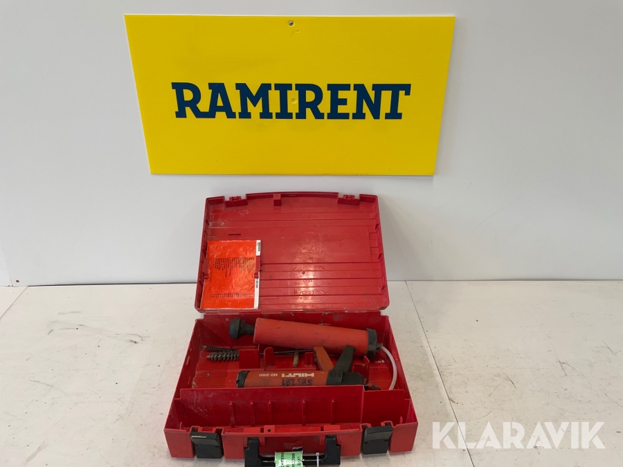 Klaravik Auktioner | Injekteringspistol Hilti HIT MD 2000