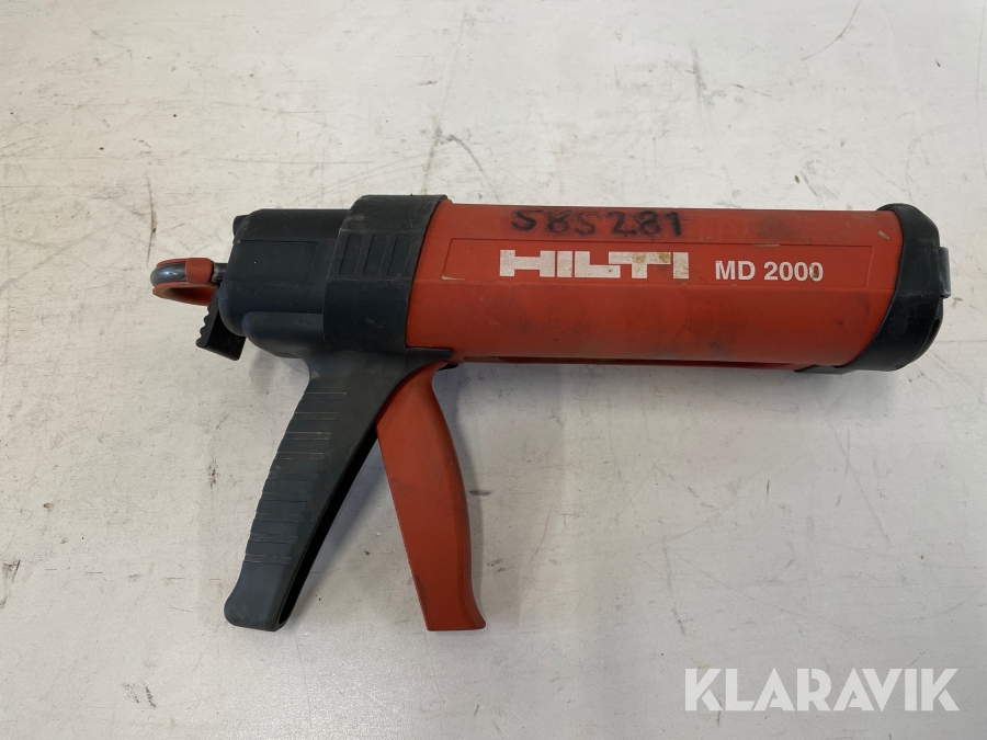 Klaravik Auktioner | Injekteringspistol Hilti HIT MD 2000