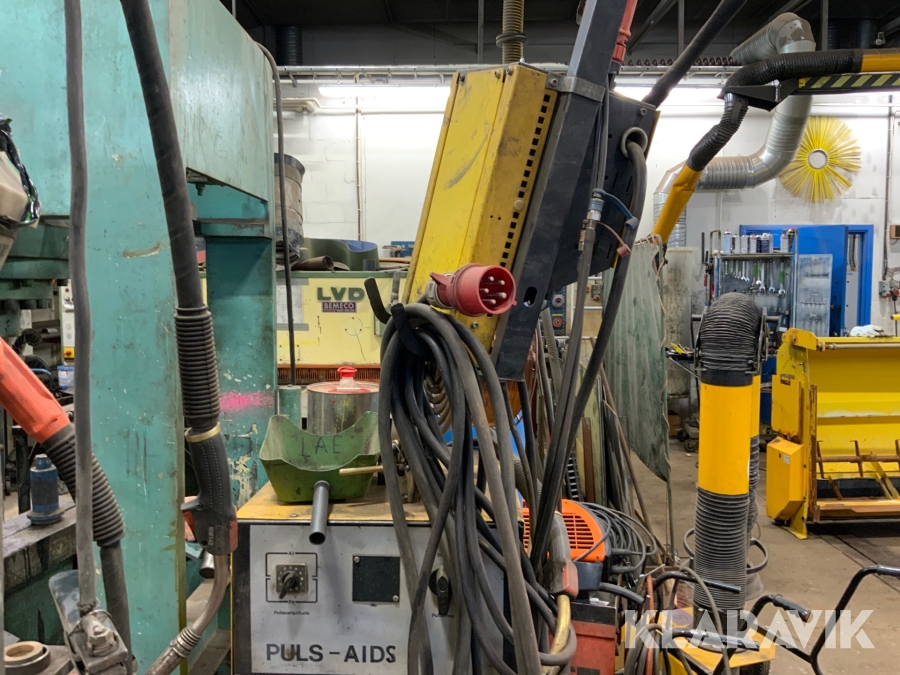 Migsvets ESAB LAH 500, Umeå, Klaravik auktioner