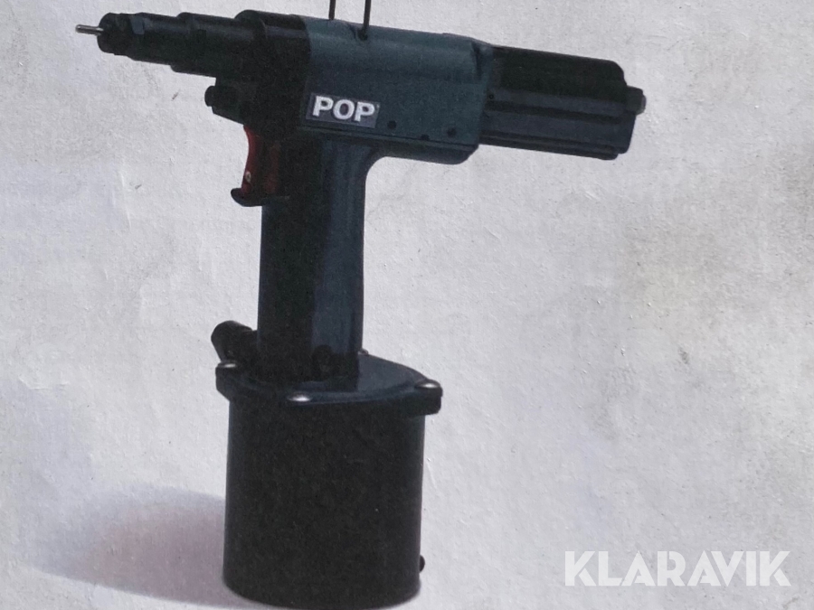 Popnitmaskin Emhart Technologies PNT 800A, Aneby, Klaravik a