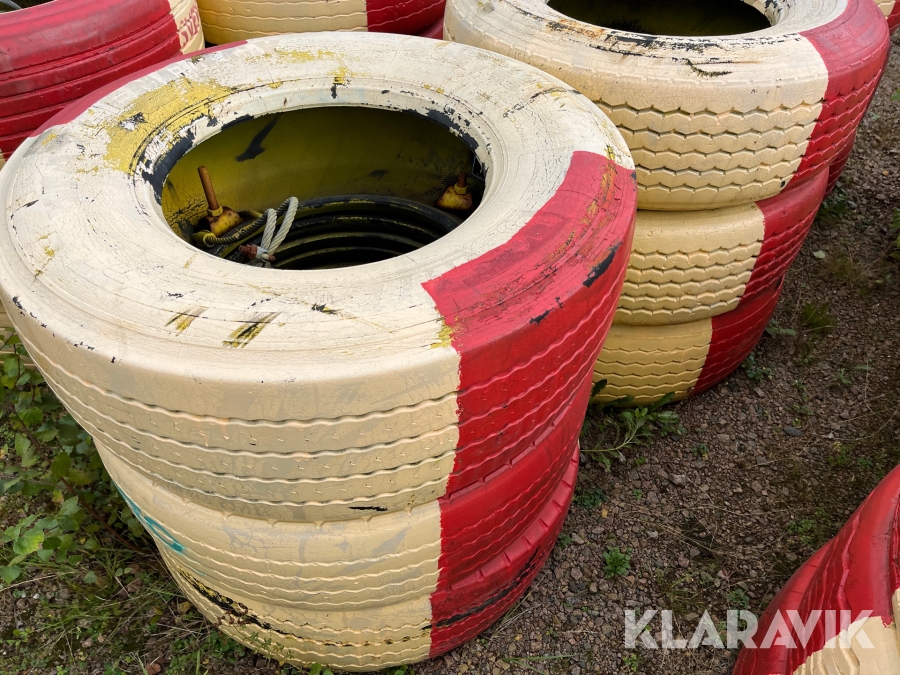Trafikbuffert 3 st Meag 2000/70, Göteborg, Klaravik auktione
