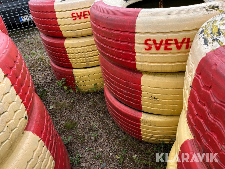 Trafikbuffert 3 st Meag 2000/70, Göteborg, Klaravik auktione