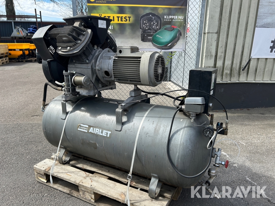Kompressor Atlas Copco LC351, Lidköping, Klaravik auktioner