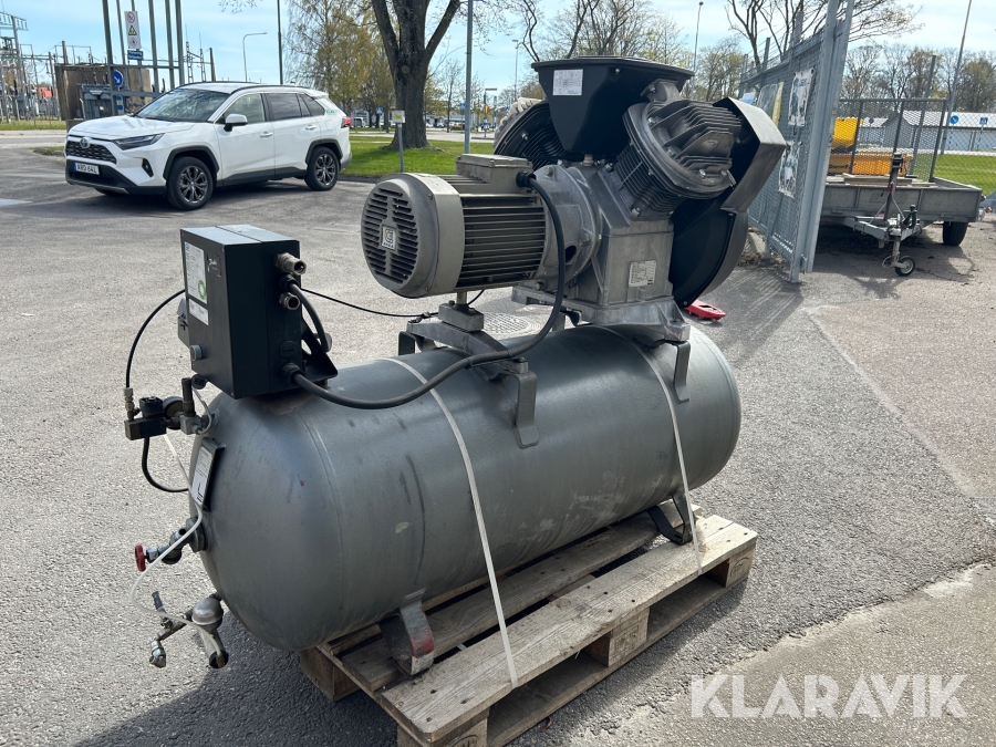 Kompressor Atlas Copco LC351, Lidköping, Klaravik auktioner