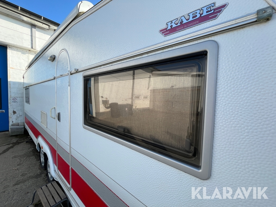 Husvagn Kabe Royal 720 GLE KS, Hässleholm, Klaravik auktione