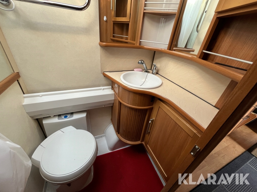 Husvagn Kabe Royal 720 GLE KS, Hässleholm, Klaravik auktione