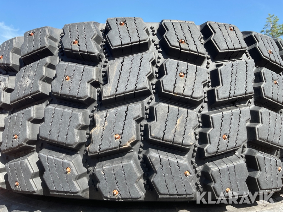 Däck med fälg Maxam Snow xtra 17.5R25, Malung-Sälen, Klaravi